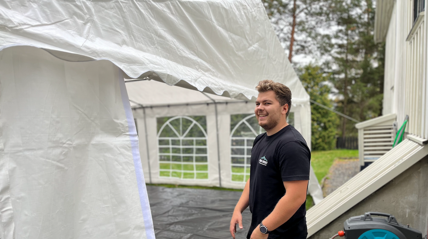 Leie partytelt i Oslo og omegn - Få tilbud på 1 time – Berg Event